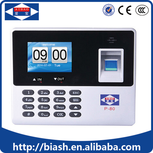 Biometric Fingerprint Check In Attendance Machine/fingerprint Check In ...