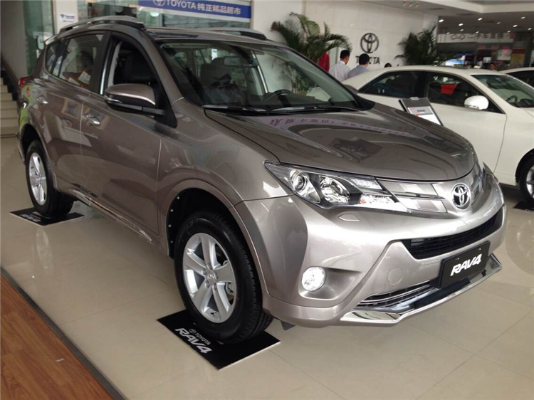 Premium Modified Body Kit For Toyota Rav4 2013-2015, High Quality ...