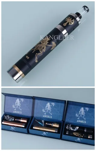 Mechanical Mod Anubis For E Cigarette Vaporizer, Anubis Mod With 18650 ...