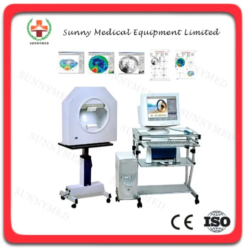 Sy-v019 New Design Medical Equipment Ophthalmic Auto Perimeter ...