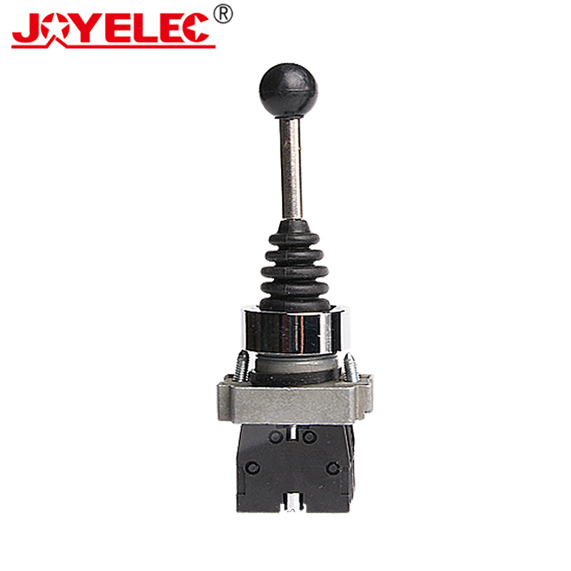 2 Positions Cross Push Button Switch Latching Self-locking Joystick ...