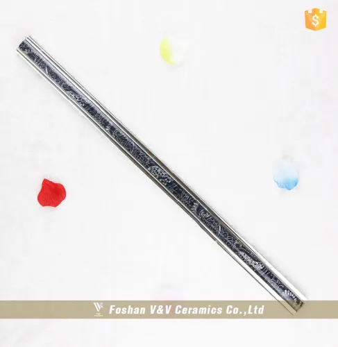 Resin Border Tile Resin Border Silver Series, High Quality Resin Border ...