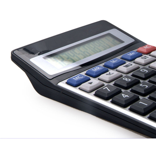 12 Digit Office Desk Calculator Large Lcd Display, High Quality 12 ...