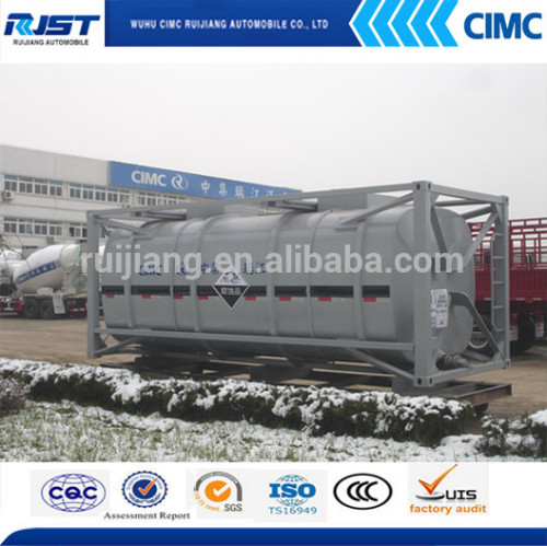 20ft Bitumen Tank Container/shipping Tank Container, High Quality 20ft ...