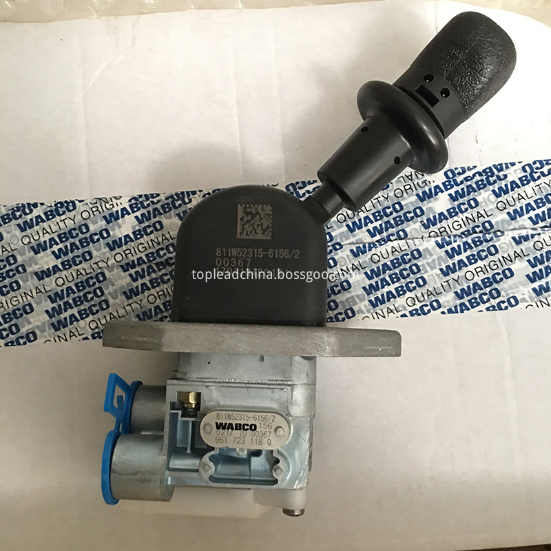 9617231180 Wabco 핸드 브레이크 밸브, Bossgoo.com의 고품질 9617231180 Wabco 핸드 브레이크 밸브