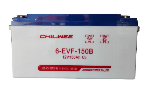 6-evf-150(b) 12v 150a High Power Battery For Electric Vehicle Cruise ...