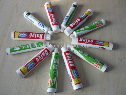 Customized Toothpaste Tube Sticker Printable Shrink Plastic Label, High ...