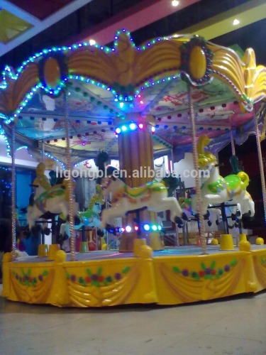 8 Seats Carousel Vending Machine Kiddy Rides, High Quality 8 Seats ...