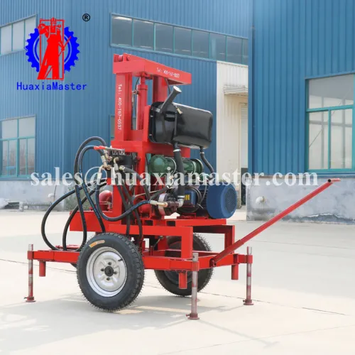 Sjdy-3 Three-phase Electric Full Hydraulic Water Well Drilling Rig ...