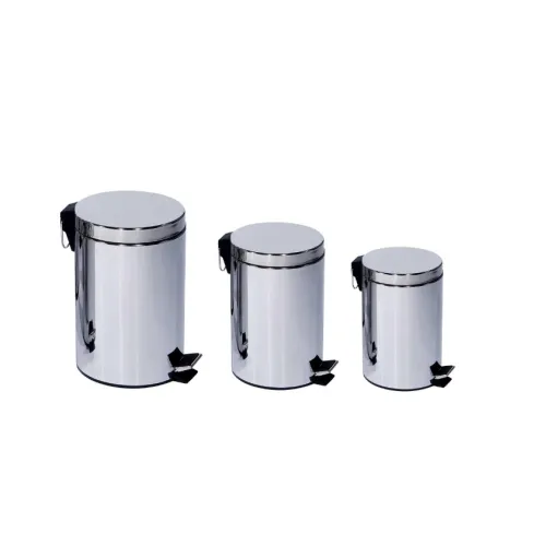 Stainless Steel Kitchen Foot Dustbin, High Quality Stainless Steel ...