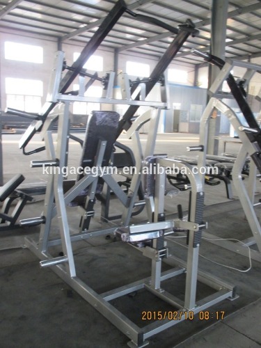Hammer Strength Plate-loaded Iso-lateral Chest/back Machine, High ...