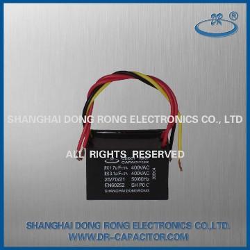 Ac Motor Capacitor Of Cbb61 (ce Rohs Sgs Tuv Din Ul Csa Cqc Iso9001 ...