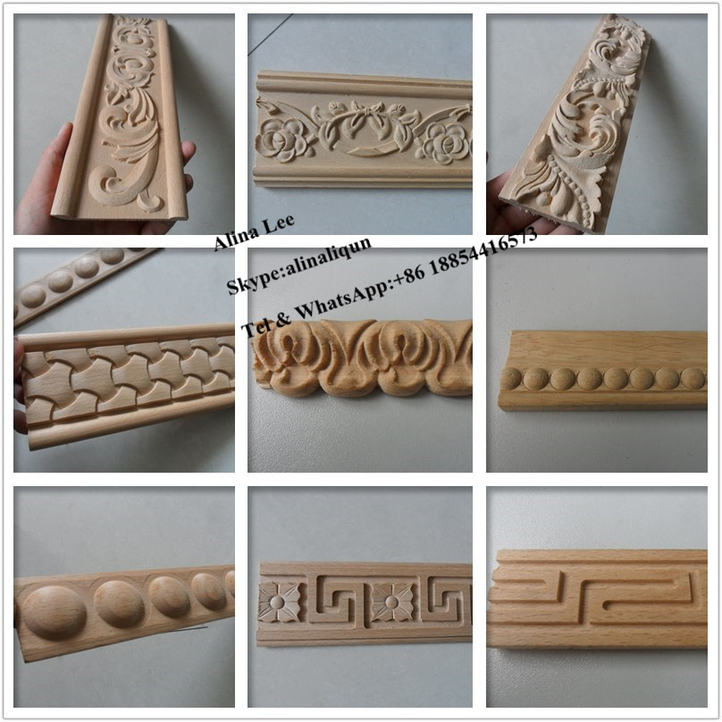 Half Round Wood Rope Moulding For Wood Carving, High Quality Half Round ...