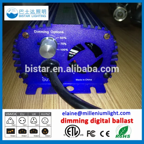 Bistar Electronic Ballast Hid Electronic Ballast Mh Electronic Ballast ...