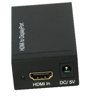 Hdmi Adapter Converts Hdmi Signal Into Standard Displayport Signal ...