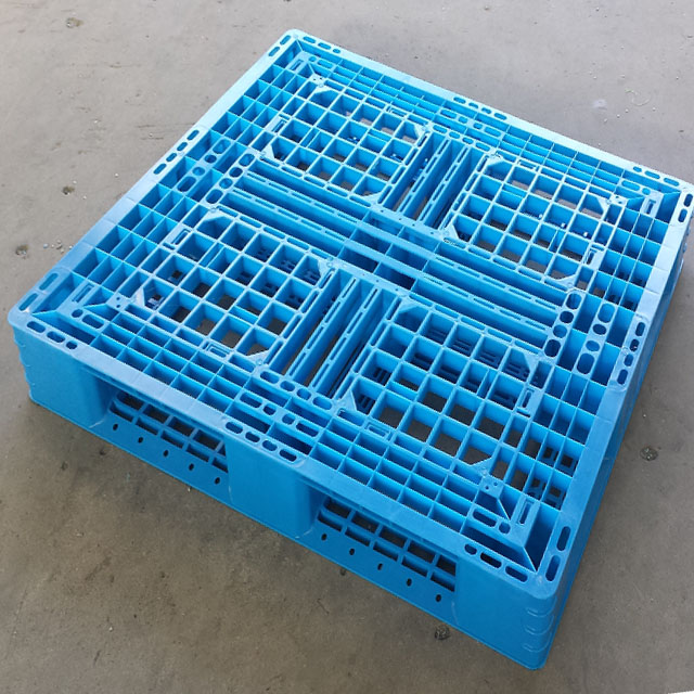 Hdpe Stackable Plastic Pallet For Stacker Machines, High Quality Hdpe ...