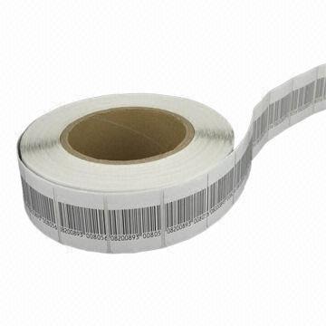 Barcode Labels, Customized Sizes And Colors Are Accepted, High Quality ...