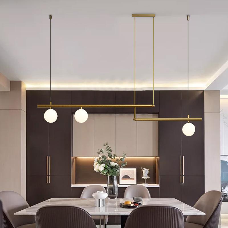 Inshine Simple Strip Fixed Pendant Light, High Quality Inshine Simple ...