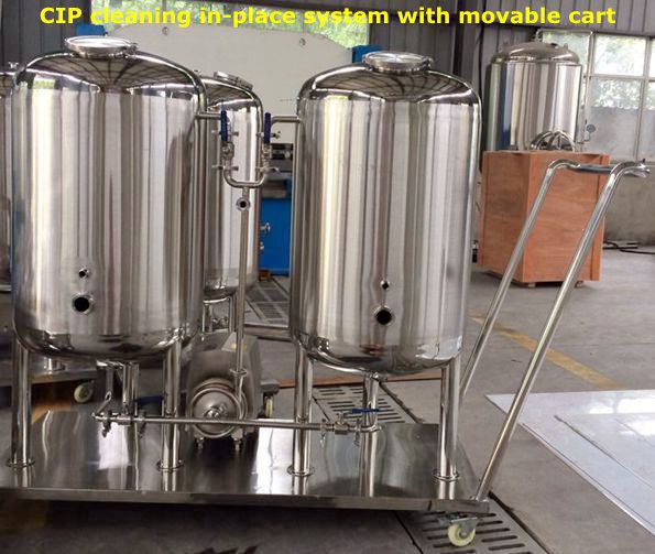Cip Cleaning System For Breweries, High Quality Cip Cleaning System For ...