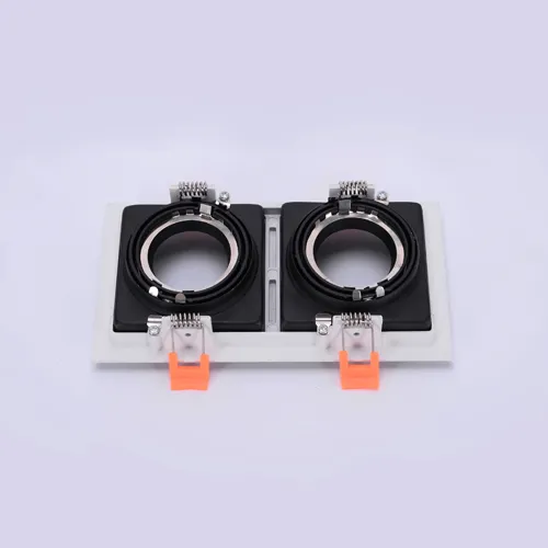 Double Head Led Downlight Fixture Sr, High Quality Double Head Led ...