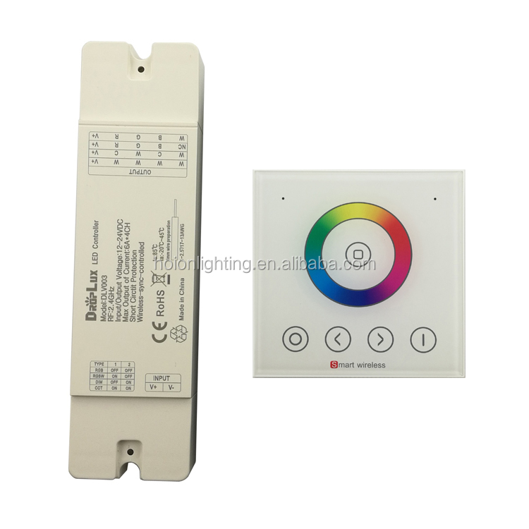 4-in-1 Wireless Led Strip Controller: Cct, Rgb, Rgbw, 2.4g Sync Control ...