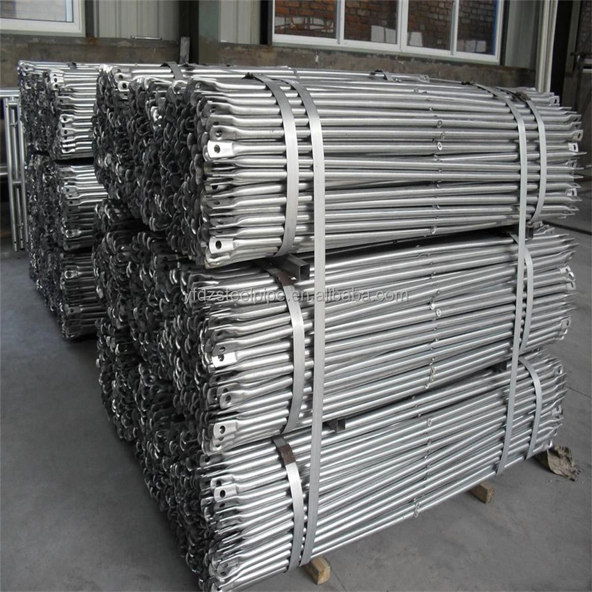 Comprehensive Guide To Walk-through Scaffold Cross Bracing, H-frame ...