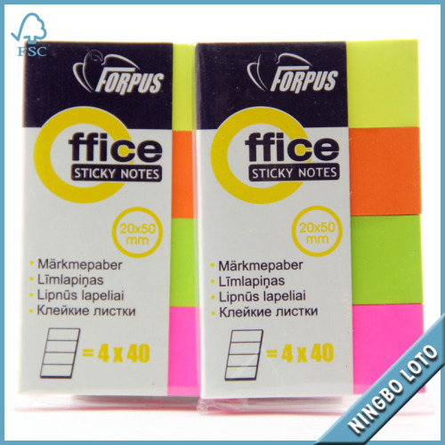 Recycled Paper Sticky Notes For Forpus, High Quality Recycled Paper ...