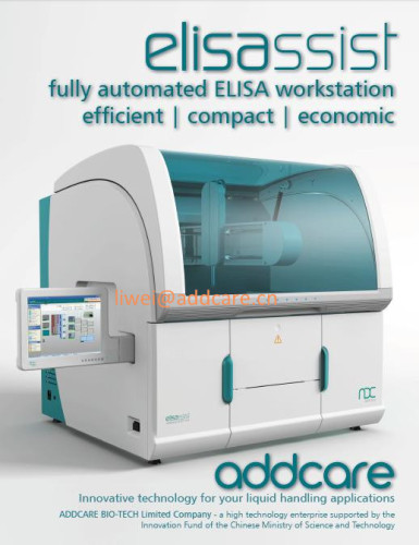 Automated Dna Extraction, Pcr Preparation Robot, High Quality Automated ...