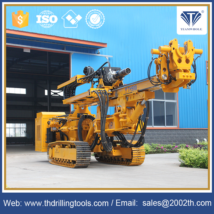 Hydraulic Anchor Tractor Mounted Water Well Drilling Rig - Hot Selling ...