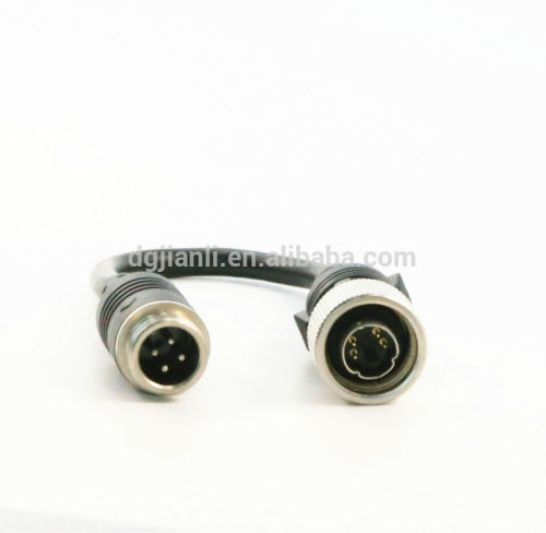 4 Pin Mini Din Power Connector With Cable For Car Reserving Camera ...