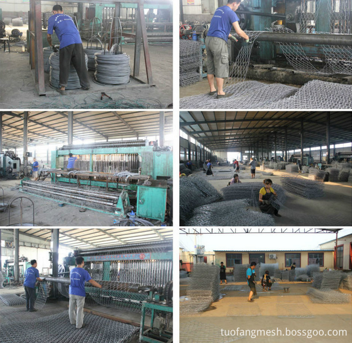 Hot Dipped Galvanized Rock Fall Netting, High Quality Hot Dipped ...