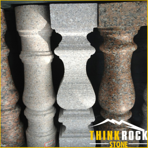 Natural Granite Balustrade For Stone Stair Decoration, High Quality Natural Granite Balustrade ...