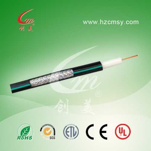 Rg6 Skin Foam Skin (sfs) Pvc Coaxial Cable, High Quality Rg6 Skin Foam ...