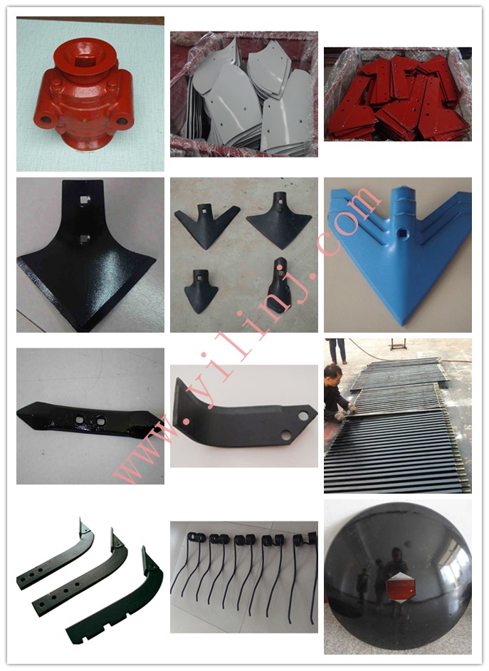 Rotary Tractor Implement Parts - Break Shovel For Cultivator, High ...