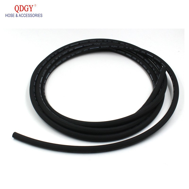 Sae J1401 Fiber Braided Hydraulic Rubber Brake Hose, High Quality Sae ...