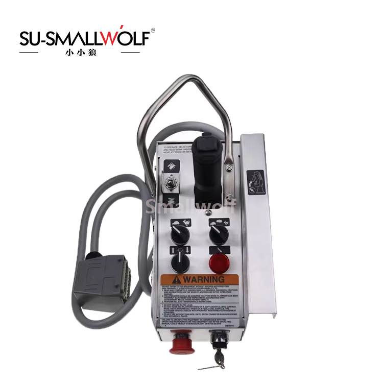 Skyjack Scissor Lift Parts: Control Box 400091 For Sj 600 Series Models ...