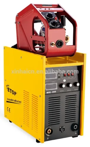 Mosfet Co2 Gas Shielded Inverter Welding Machine Mag-350, High Quality ...
