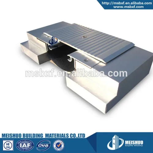 Anti Slip Building Floor Metal Expansion Joint Covers With Grooves ...