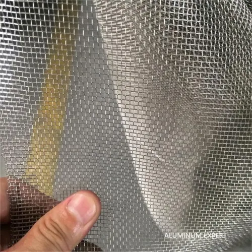 Soft Aluminum Wire Mesh Insect Screen, High Quality Soft Aluminum Wire ...