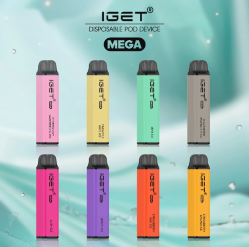 Iget Mega 3000 Puffs Disposic คุณภาพสูง Iget Mega 3000 Puffs Disposic ...
