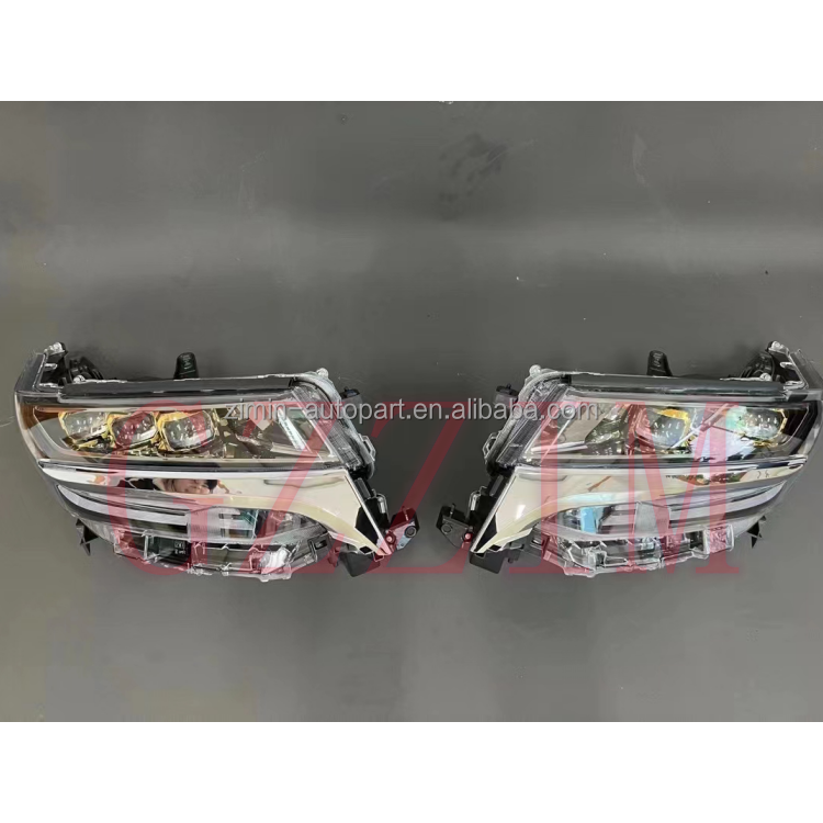 앨피드 세 눈 골든 프론트 헤드 라이트, Bossgoo.com의 고품질 앨피드 세 눈 골든 프론트 헤드 라이트