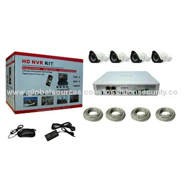 Cctv Network Cameras Kits, Water-resistant, Supports Onvif/poe, 720p ...