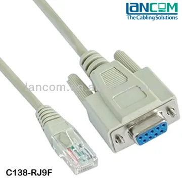 Rj45 To Db9 Cable Male To Female Cables, High Quality Rj45 To Db9 Cable ...