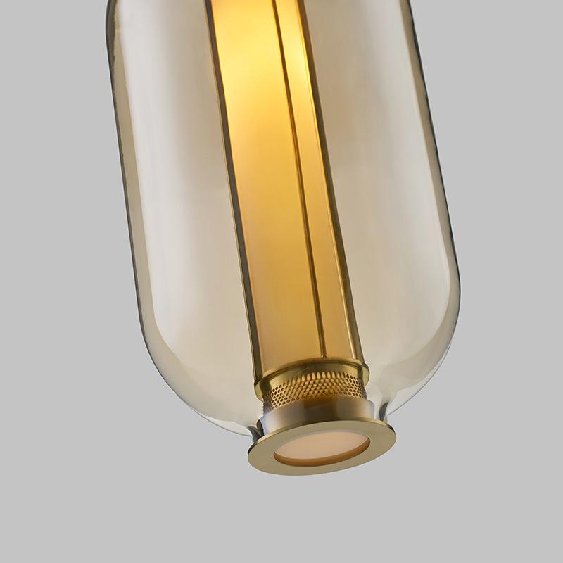 Inshine Brass Rectangle Fixed Pendant Light, High Quality Inshine Brass ...