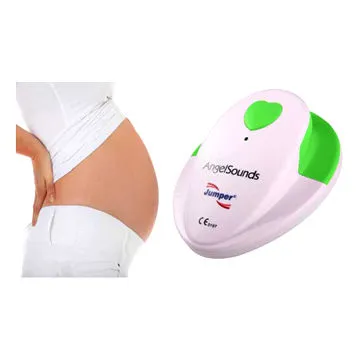 Fetal Heart Doppler, In Pink And Green, 3.0mhz Probe, Fda, Iso, To ...