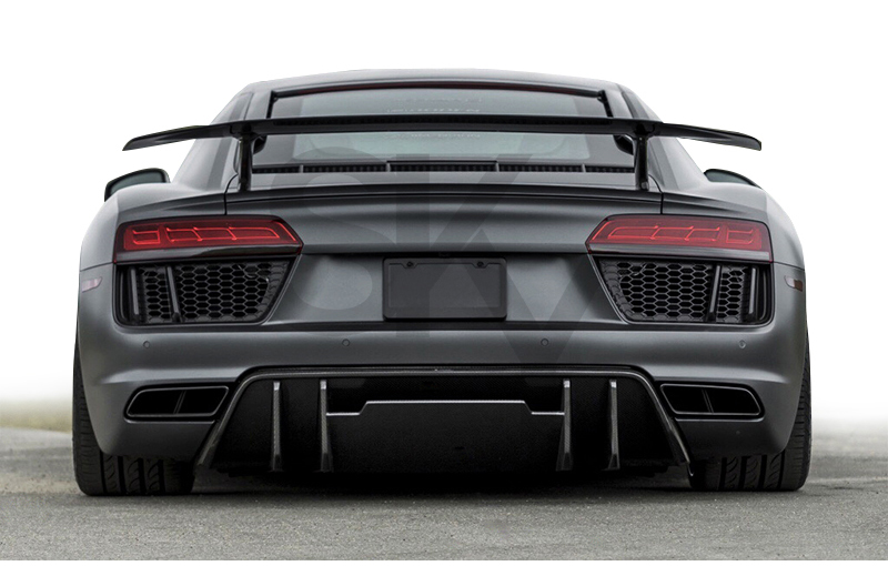 Vorsteiner Carbon Fiber Rear Wing For Audi R8 - Quality Assurance Car ...
