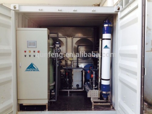 Container Type Ultra Filtration(uf) Water Purifier/water Treatment ...