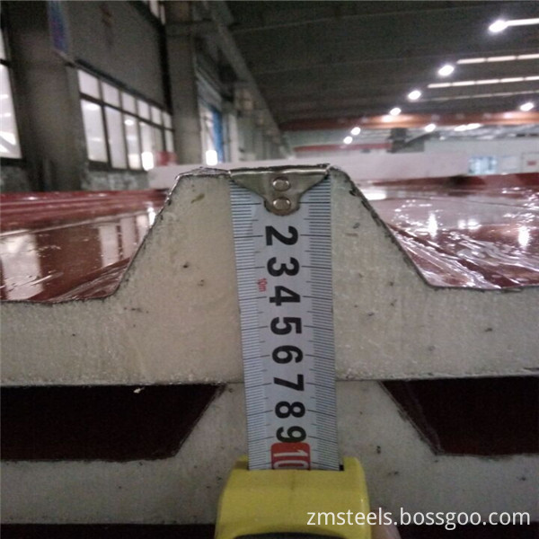 Pu Sandwich Panel In High Density, High Quality Pu Sandwich Panel In ...