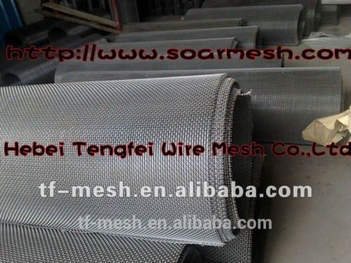Galvanized Steel Woven Wire Mesh(iso 9001), High Quality Galvanized ...