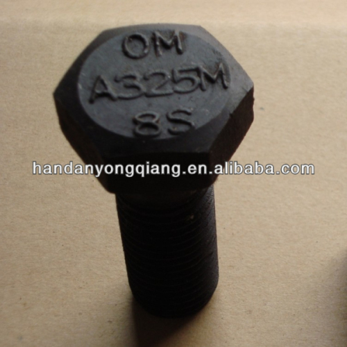 Astm A325 Bolt For Steel Structure, High Quality Astm A325 Bolt For ...